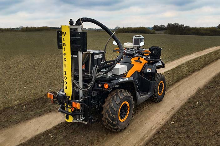 Wintex Agro, USA | Automatic Probe Soil Samplers